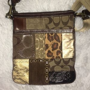 Coach | Bags | Coach Patchwork Crossbody Bag | Poshmark